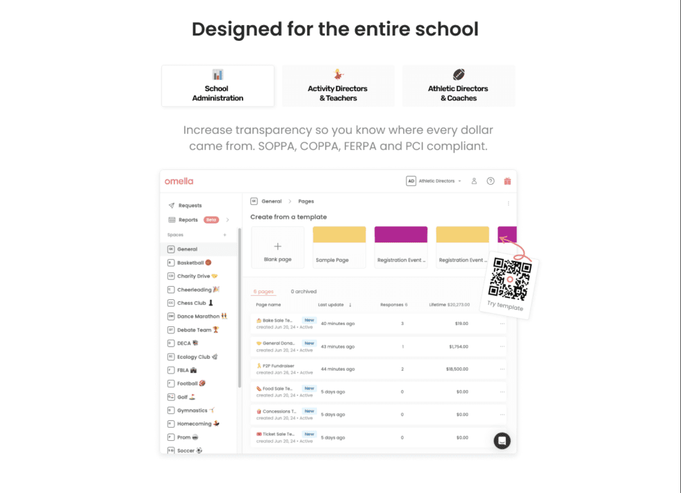 Omella | K12 Sports Tech